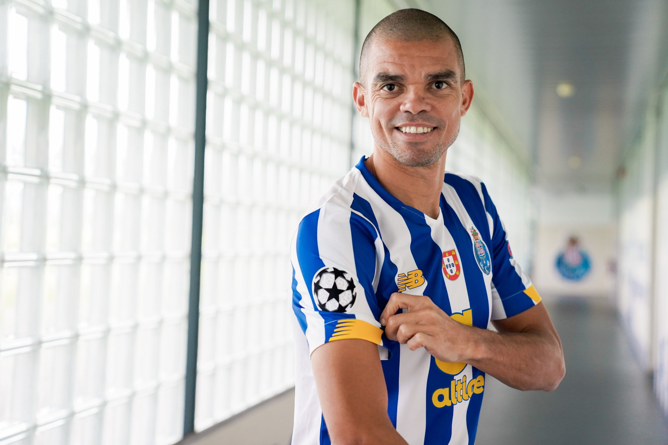 "Com Pepe seria duelo físico e temperamental" - Portistas Oficial