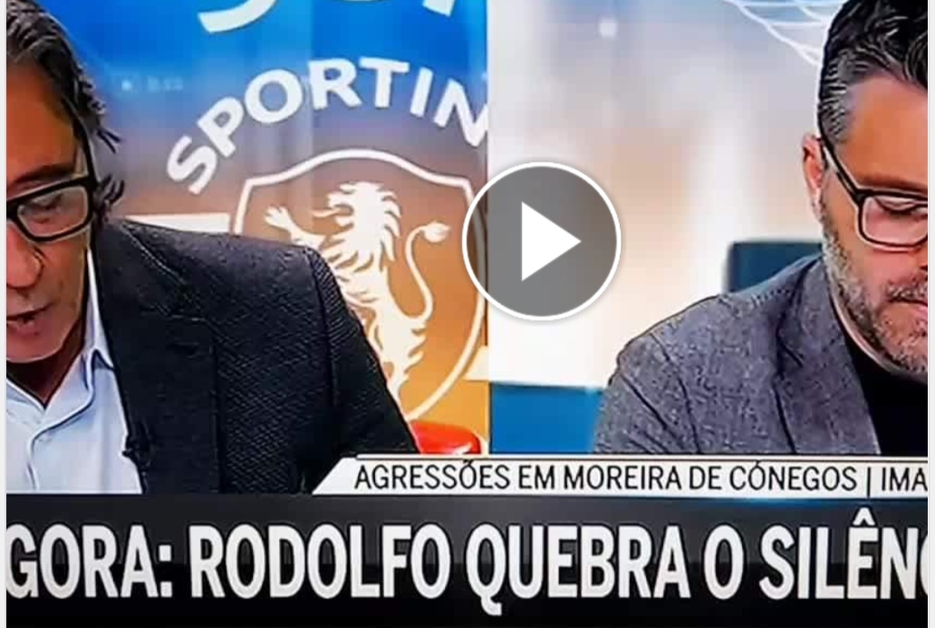 VÍDEO: RODOLFO REIS LEMBRA CASOS DE AGRESSÕES - Portistas Oficial