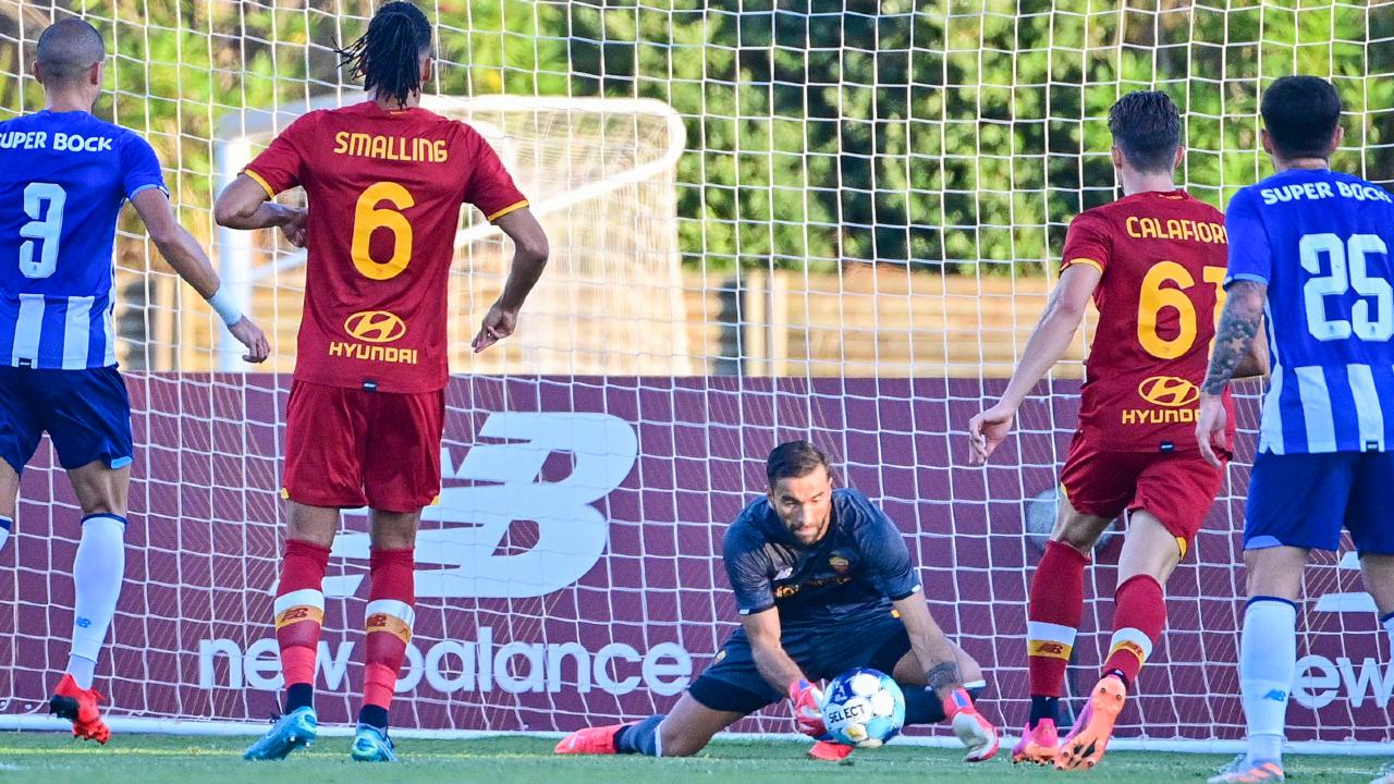 Belenenses perde com Roma - Portistas Oficial