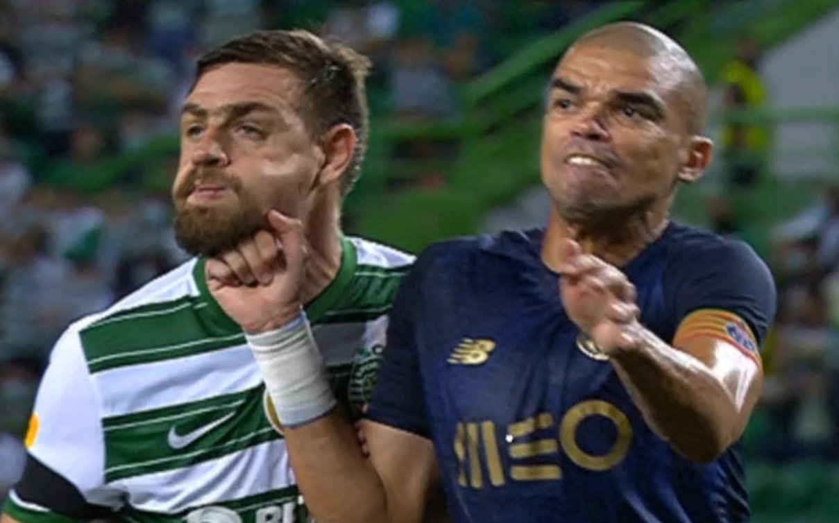 SPORTING APRESENTA QUEIXA SOBRE PEPE - Portistas Oficial