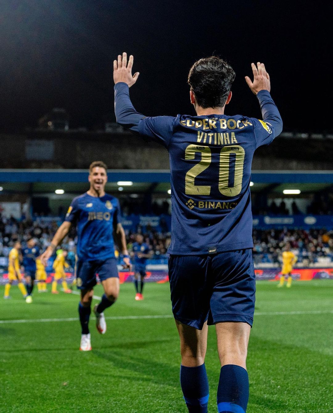 Vitinha muito elogiado pelos colegas - Portistas Oficial