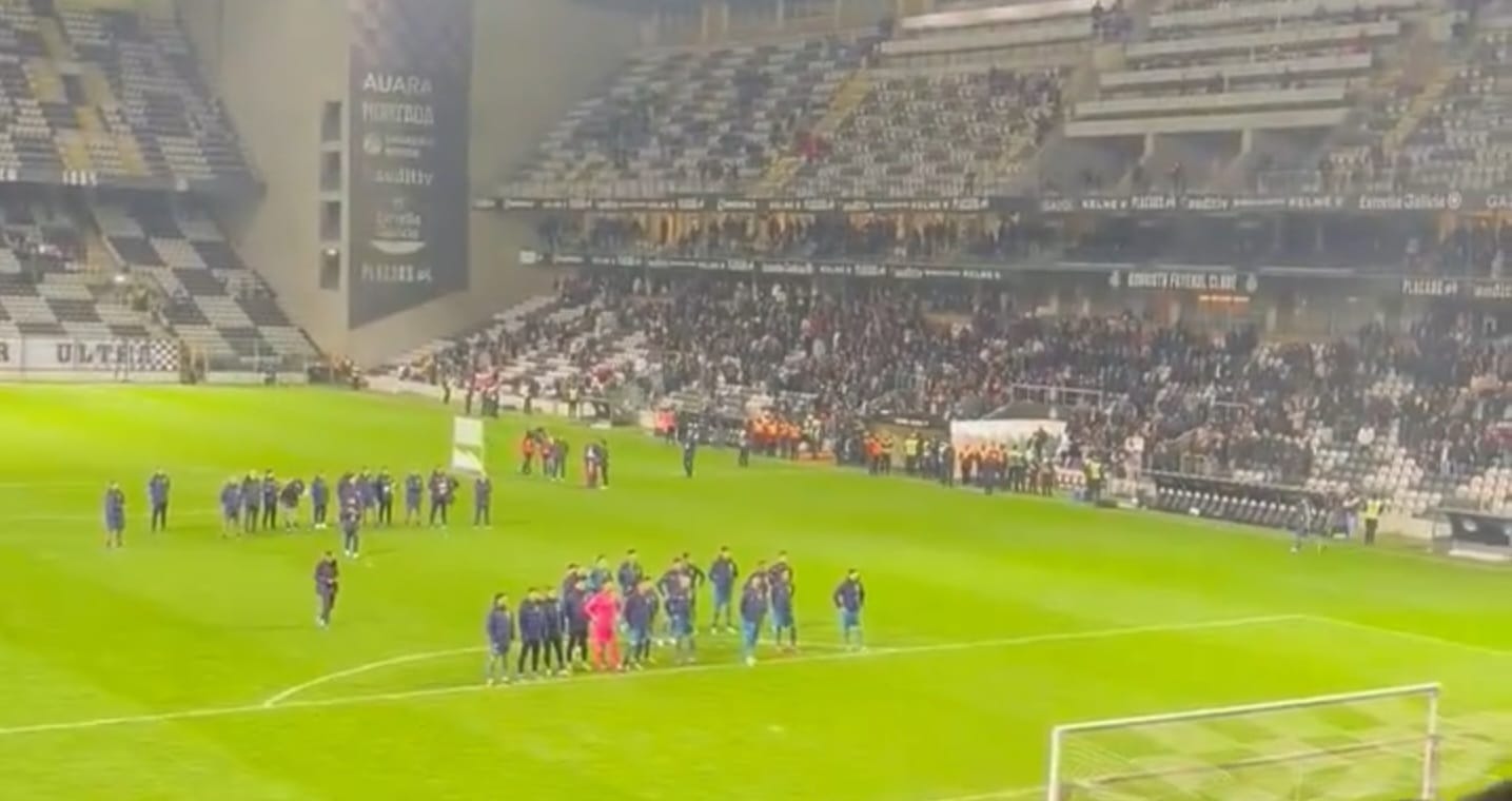 Cântico da claque após empate do FC Porto dá que falar (VÍDEO ...