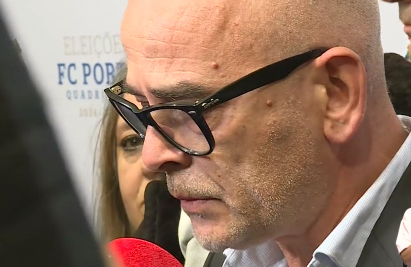 Nuno Lobo emocionado após perder as eleições - Portistas Oficial