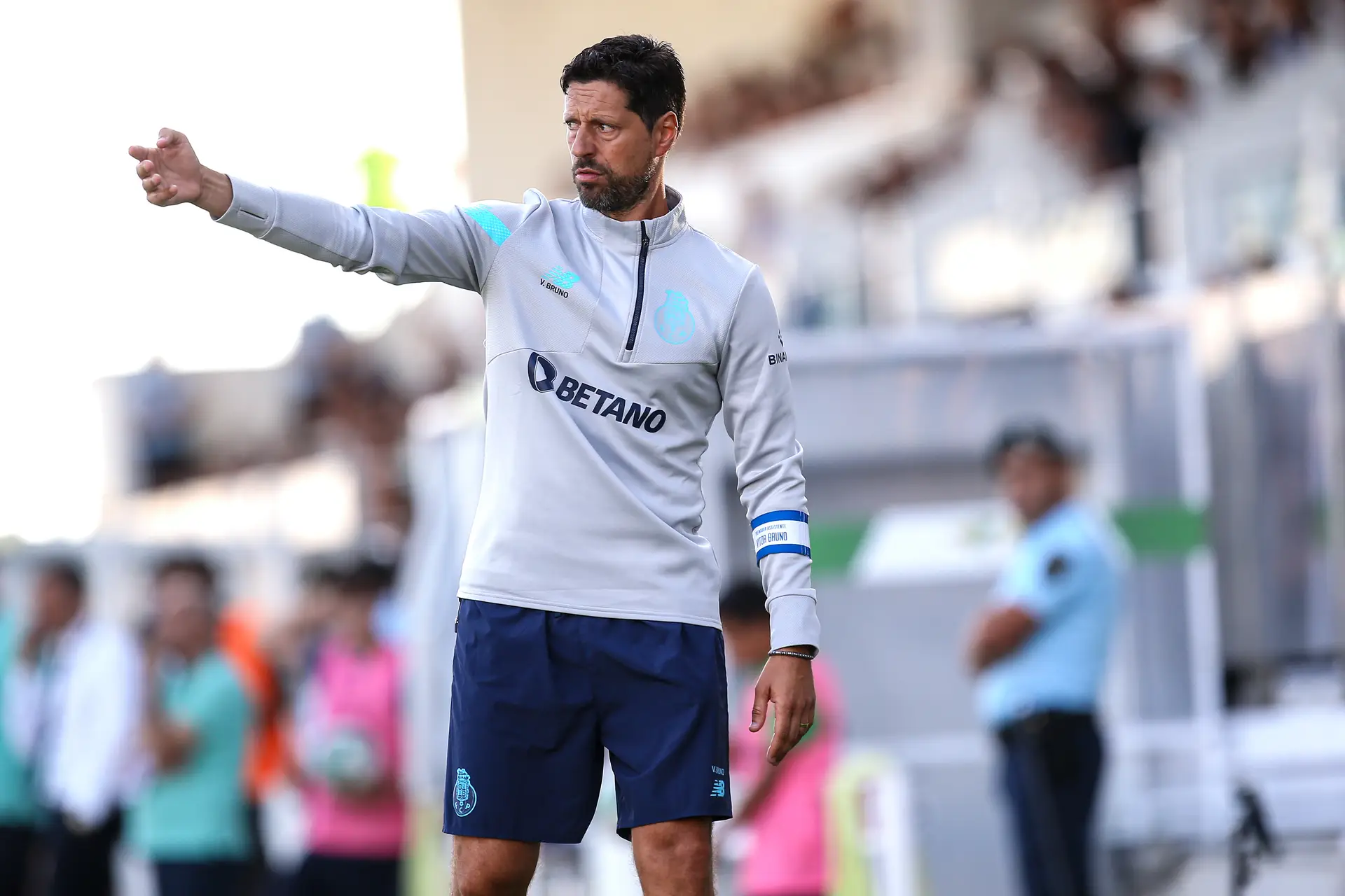 Revelados mais dois nomes da equipa técnica de Vítor Bruno - Portistas ...