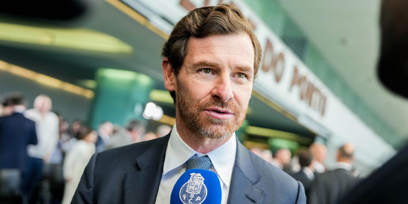 André Villas-Boas ainda agora chegou a presidente do FC Porto, mas já ...