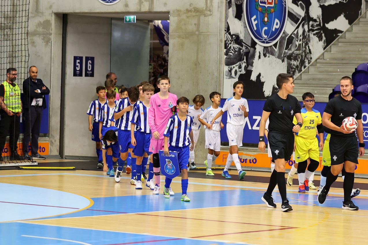 Arrancou hoje o 1º dia de Futsal do FC Porto: «É a cara do clube ...