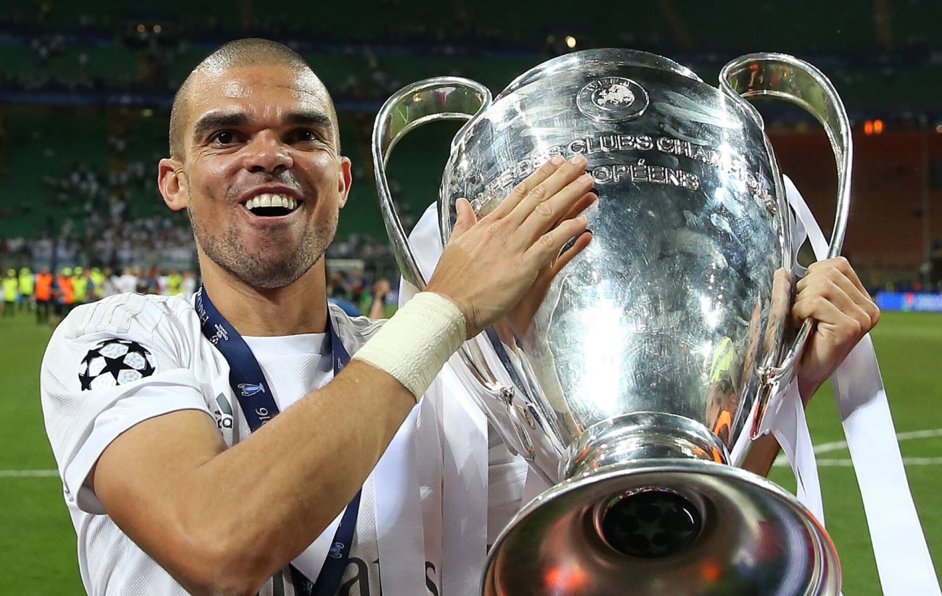Pepe: «O FC Porto deu-me a possibilidade de jogar a Champions e o Real ...