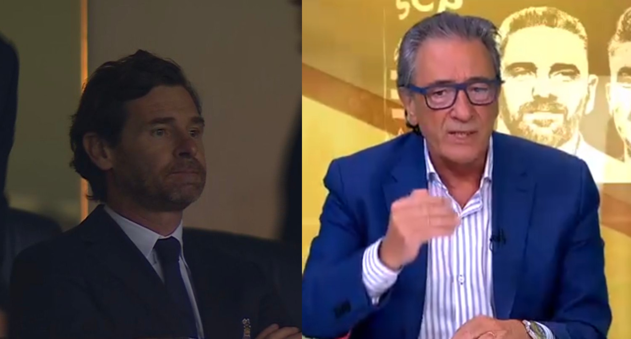 Rodolfo Reis ao ataque aVillas-Boas após a derrota humilhante frente ao ...