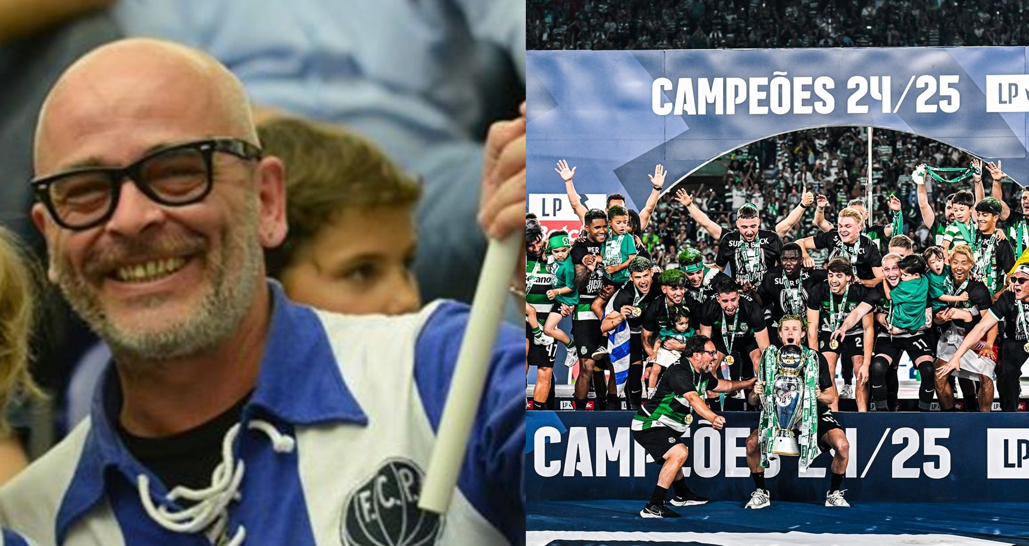 Nuno Lobo deu um estouro ao Sporting após a conquista do bicampeonato ...