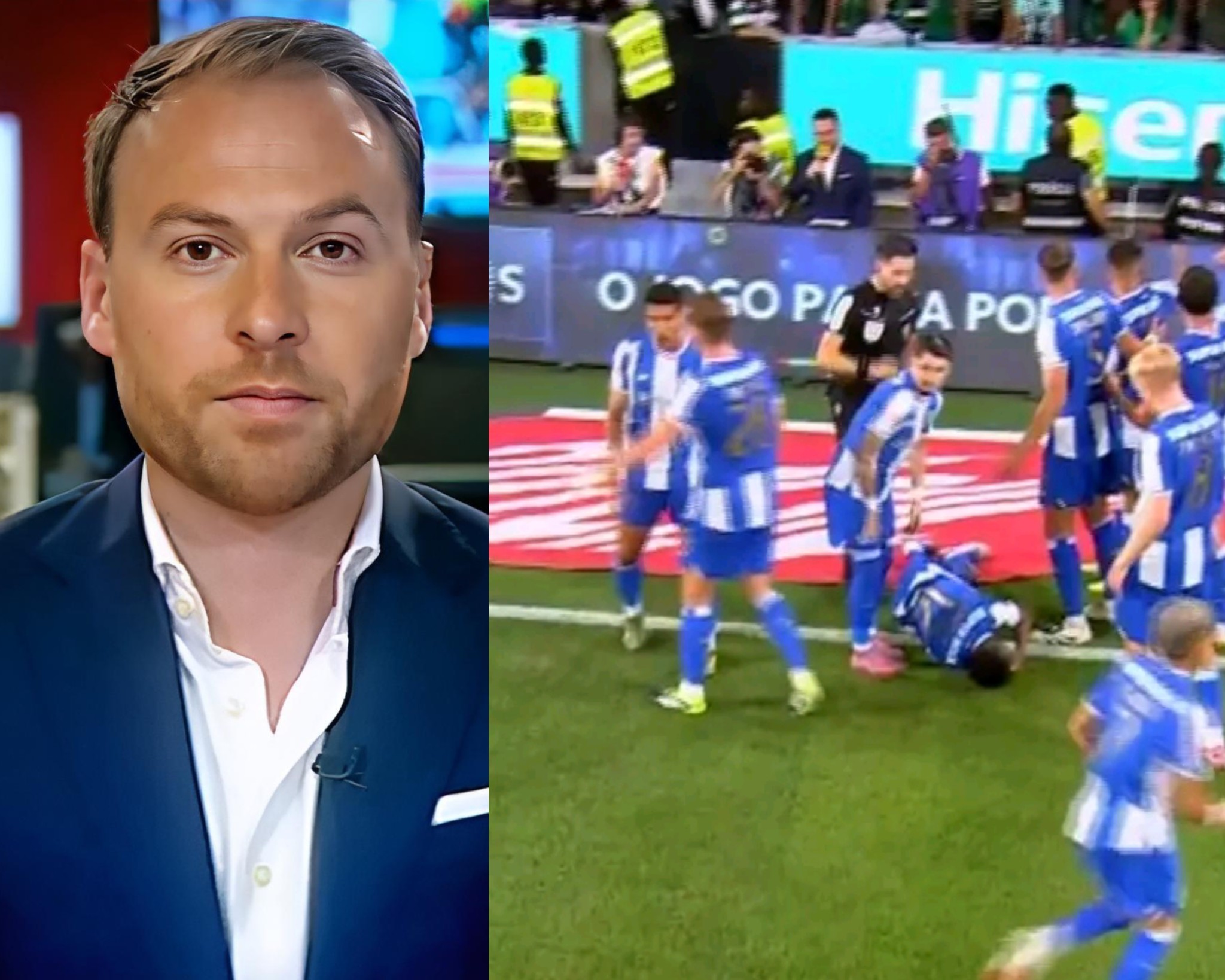 Marco Pina arrasa e exige anulação da vitória do FC Porto "Sporting foi ...